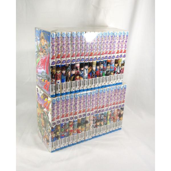 1巻から37巻+公式データブックの計38冊セットです。 全巻、表紙アルコール除菌済みです。 巻数によっては、スレ、ヤケ等ございますが、お読みいただくのに支障はございません。 お届けした商品とコメントに大きな相違がある場合速やかに対応いたします。