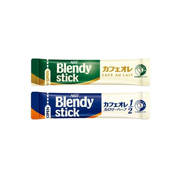 AGF ブレンディスティック カフェオレ 選べる4種類×3本（計12本＝12杯分）セットです。画像はイメージです。デザインの変更等によりパッケージイメージが異なる場合がございます。また、当ページの掲載画像に関わらず選べるフレーバーのラインナ...
