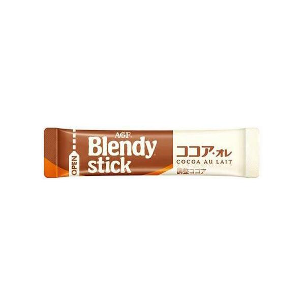 AGF Blendy stick ココア・オレの調整ココアスティック×6本（6杯分）セットです。画像はイメージです。専用箱などには入れず、商品単体でのお渡しになります。賞味期限は残り3ヶ月以上の物をお送りします。郵便受け投函の配達となります...