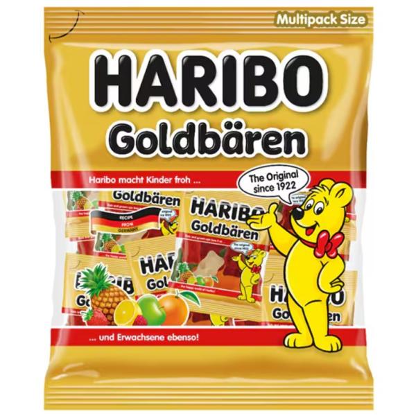 ハリボー約250グラム入り袋×2個。賞味期限は残り2か月以上のものをお送りします。厚紙封筒に商品直入れの簡易梱包での発送となります。