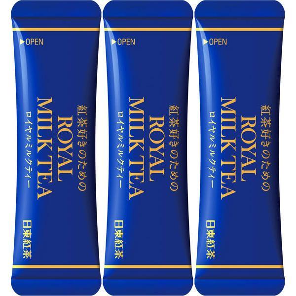 日東紅茶（三井農林）の「紅茶好きのための ROYAL MILK TEA ロイヤルミルクティー」14g入りスティック12本（12杯分）です。専用箱などには入れず、商品単体でのお渡しになります。賞味期限は残り2ヶ月以上の物をお送りします。商品は...