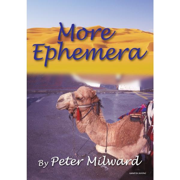 After devoting no fewer than sixty items of "ephemera" to a former book paradoxically entitled "Eternal Ephemera", here ...