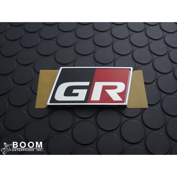 TOYOTA純正パーツGR リアエンブレム（ヴィッツ NCP131 リア用）補修用、他車への流用や加工用などに。品番:75441-52180サイズ(約):横61mm x 縦31mm※ネコポス発送のため、配達日時の指定はできません。商品はポス...