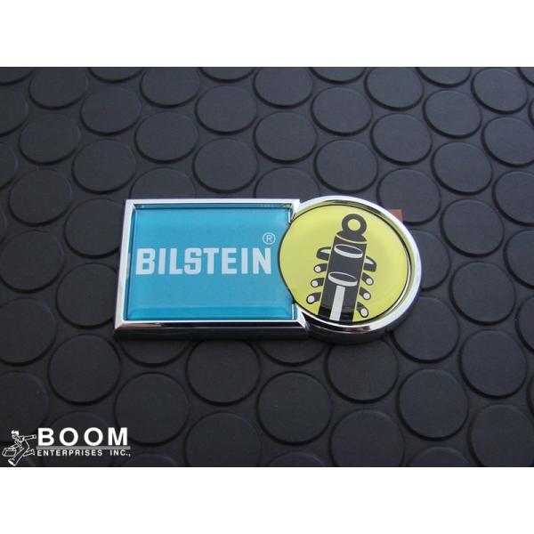 SUBARU純正パーツBILSTEIN ビルシュタイン エンブレム 補修用、他車への流用や加工用などに。 品番:J1217AG230 サイズ(約)は画像5枚目をご参照ください。【※備考】適合確認・流用情報・取付方法に関してのサポートは行って...