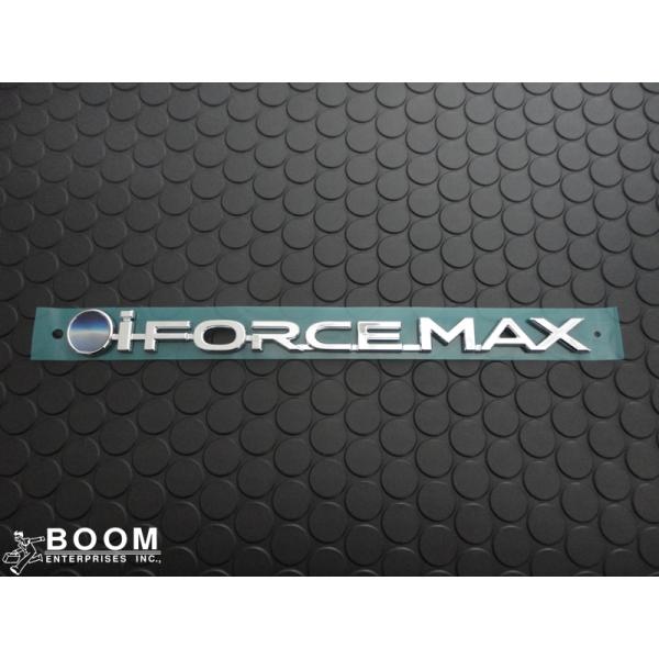 US TOYOTA純正パーツi-FORCE MAX エンブレム適合:トヨタ ランドクルーザー250系年式:2024(令和6)年4月〜※純正部品の為、取付説明書や位置決め用テンプレートはありません。※輸入品の為、予告なく価格を変更する場合があ...