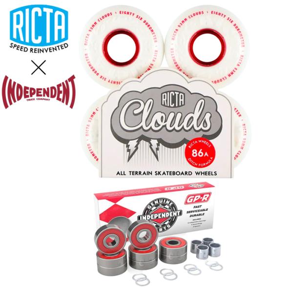 2000年にアメリカで設立された高級ウィ―ルブランド【RICTA】。常に進化していくスケートボードやトリックなど、最新のテクノロジーで環境に応じた高品質なウィールを製造しています。耐久性のある「コアウィール」という高性能なウィールが売りのブ...