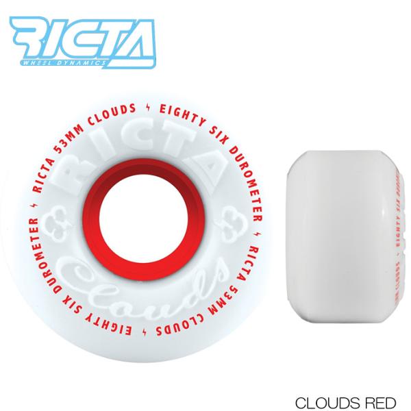 2000年にアメリカで設立された高級ウィ―ルブランド【RICTA】。常に進化していくスケートボードやトリックなど、最新のテクノロジーで環境に応じた高品質なウィールを製造しています。耐久性のある「コアウィール」という高性能なウィールが売りのブ...