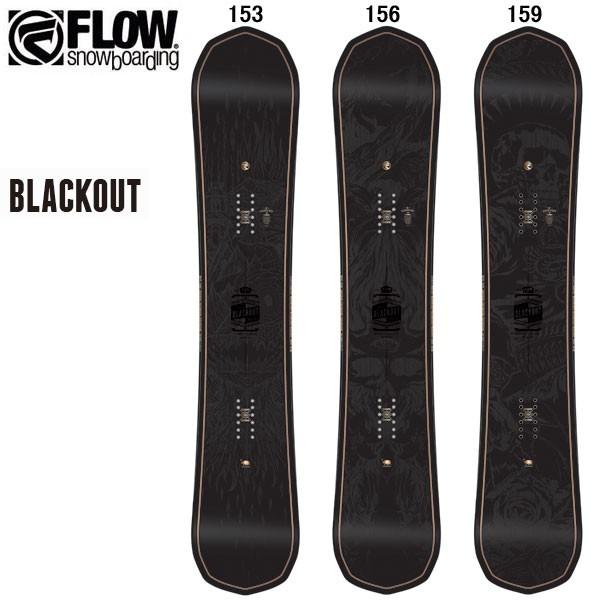 32％割引150cm-155cm未満豪奢な FLOW black out 153 ビィンディング セット ボード スノーボード150cm ...
