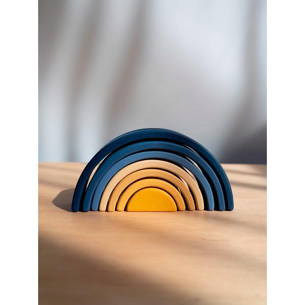 【I am Ukraine series】ウクライナ国旗の青は晴れた空、黄色は一面の小麦畑を意味しており、またウクライナは自由と勇気の象徴であり続けてきました。ーーーーーーーーーーーーーーーーーRainbowシリーズは、SABO Conce...