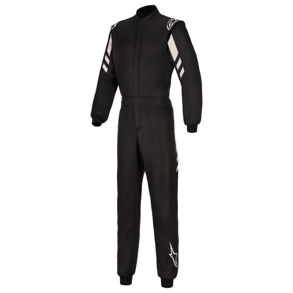 ■メーカー：　alpinestars アルパインスターズ■商 品 名：　GP RACE V3 SUIT■規格：　FIA8856-2018公認■サイズ(EUR)：　48■カラー：　119 BLACK SILVER「代引き発送不可」