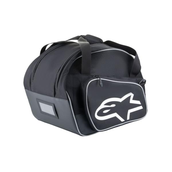 ■メーカー：　alpinestars(アルパインスターズ)■商 品 名：　FLOW V3 HELMET BAG (ヘルメットバッグ)■カラー：　12 BLACK WHITE「代引き発送不可」
