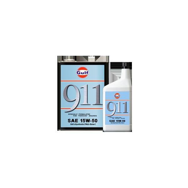 ■メーカー：　ガルフ　【Ｇｕｌｆ】■商 品 名：　911■粘度：　15W-50■容量：　1リットル■数量：　6本セット■品番 ：　GU911-1「代引き発送不可」