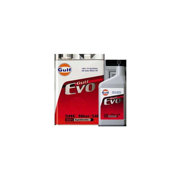 ■メーカー：　ガルフ　【Ｇｕｌｆ】■商 品 名：　EVO■粘度：　10W-50■容量：　20リットル■数量：　1本■品番 ：　GUEVO-20「代引き発送不可」