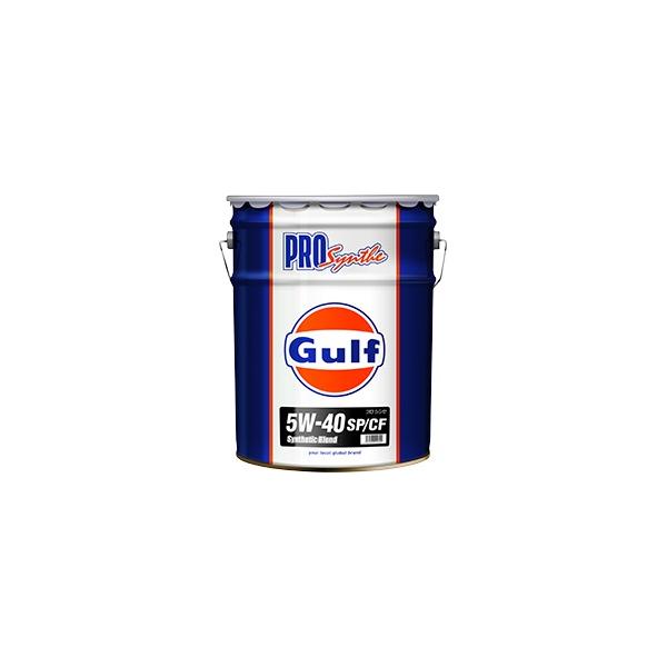 ■メーカー：　ガルフ　【Ｇｕｌｆ】■商 品 名：　プロシンセ■粘度：　5W-40■容量：　20リットル■数量：　1本■品番 ：　GUSYN540-20「代引き発送不可」