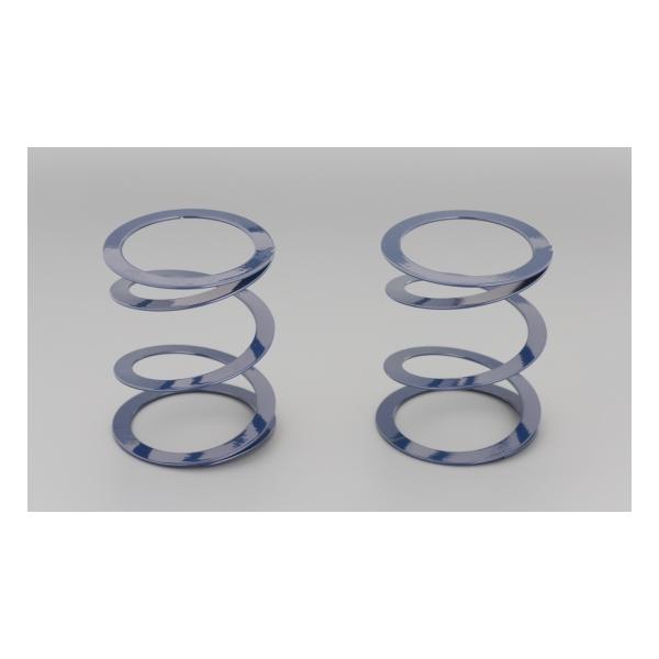 ■メーカー名：　HYPERCO(ハイパコ)■商　品　名：　ヘルパースプリング ２本■品番：　HC60-HELPER■ID(内径)：　60■自由長　：　101.6mm(4インチ)■レート　：　0.21-0.26kgf/mm＜画像はイメージ画像...