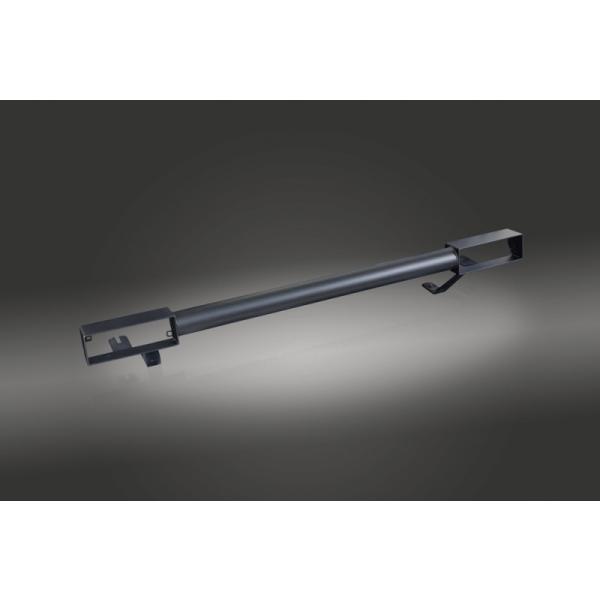 シンプルなデザインがスパルタンなフォルムを演出する■メーカー：　Motor Farm (モーターファーム)■商 品 名：　スチールストレートバンパー　リア用■適合：　ジムニー JB64■品番：　FBS64RU＜代引き不可＞お取寄せ商品の為、...