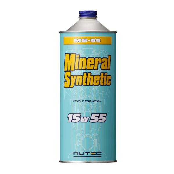 ■メーカー：　NUTEC (ニューテック)■シリーズ：　エンジンオイル 空冷エンジン CLASSIC CAR■商 品 名：　MS-55■ベースオイル：　全化学合成（エステル系）■粘度：　15W55■容量/荷姿 ：　1LX12本「代引き発送不可」