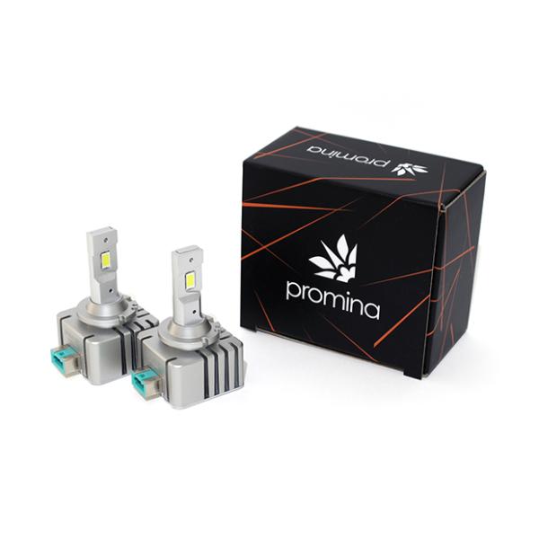 純正HIDバルブをカンタンに高輝度LED へ！■メーカー：　promina プロミナ■商 品 名：　LED Exchange Bulb■バルブタイプ：　D3S■発光色：　HP6000K■光量：　9000lm■品番：　PLH6D3「代引き発送不可」