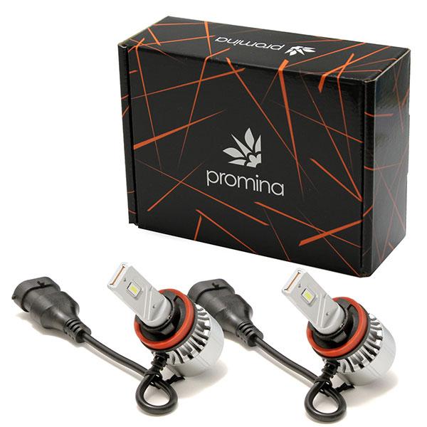 純正ハロゲン球を最新LEDに変更！■メーカー：　promina プロミナ■商 品 名：　LED Conversion Kit■バルブタイプ：　H8/H11/H16■発光色：　HP6000K■光量：　6000lm■品番：　PLX1H11「代引...
