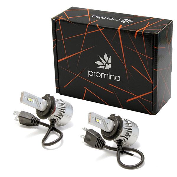 純正ハロゲン球を最新LEDに変更！■メーカー：　promina プロミナ■商 品 名：　LED Conversion Kit■バルブタイプ：　H7■発光色：　HP6000K■光量：　6000lm■品番：　PLX1H7「代引き発送不可」
