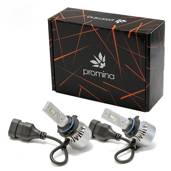 純正ハロゲン球を最新LEDに変更！■メーカー：　promina プロミナ■商 品 名：　LED Conversion Kit■バルブタイプ：　HB4(※HB3/HIR2)  ■発光色：　HP6000K■光量：　6000lm■品番：　PLX1...