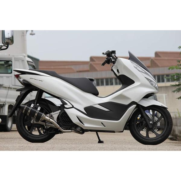 ■メーカー：　VALIENTE(バリエンテ)■商 品 名：　カーボンマフラー■車名：　ホンダ PCX125■型式：　JF81■備考 ：　■品番 ：　v-201-ca1＜代引き不可＞