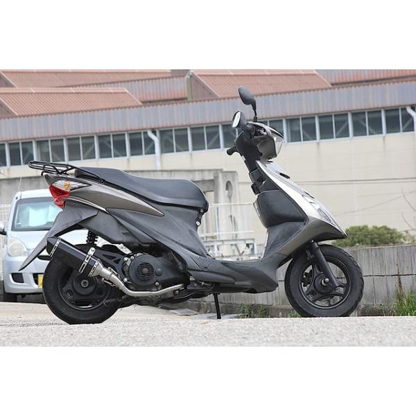 ■メーカー：　VALIENTE(バリエンテ)■商 品 名：　カーボンマフラー■車名：　スズキ アドレスV125/S■型式：　CF4MA CF4EA■備考 ：　09〜■品番 ：　v-201-ca3＜代引き不可＞