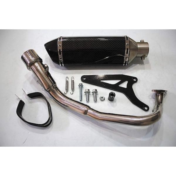 ■メーカー：　VALIENTE(バリエンテ)■商 品 名：　カーボンマフラー■車名：　スズキ アドレスV125■型式：　BC-CF46A■備考 ：　2005年〜2008年■品番 ：　v-201-ca5＜代引き不可＞