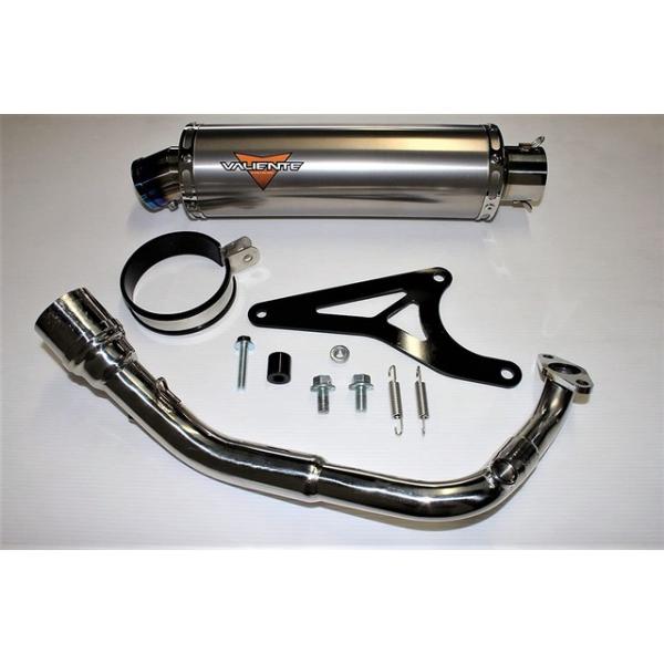 ■メーカー：　VALIENTE(バリエンテ)■商 品 名：　スパルタマフラー■車名：　スズキ アドレス110■型式：　EBJ-CE47A■備考 ：　2015年〜2022年■品番 ：　v-201-sp8＜代引き不可＞