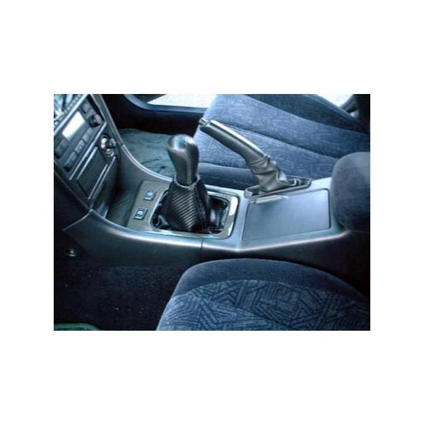 車内のお手軽ドレスアップ！■メーカー：　SUPERIOR （スーペリア）■商 品 名：　カーボンルックシフトブーツ■車名：　マーク2・チェイサー■型式：　JZX100　MT■素　材：　カーボンルックレザー■カラー：　ブラック＜代引き不可＞※...