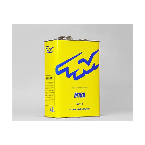 ■メーカー：　TMスクエア■商 品 名：　エンジンオイルM16A■車名：　スイフトスポーツ■型式：　ZC31S/32S■品番：　TMOL-V02905「代引き発送不可」