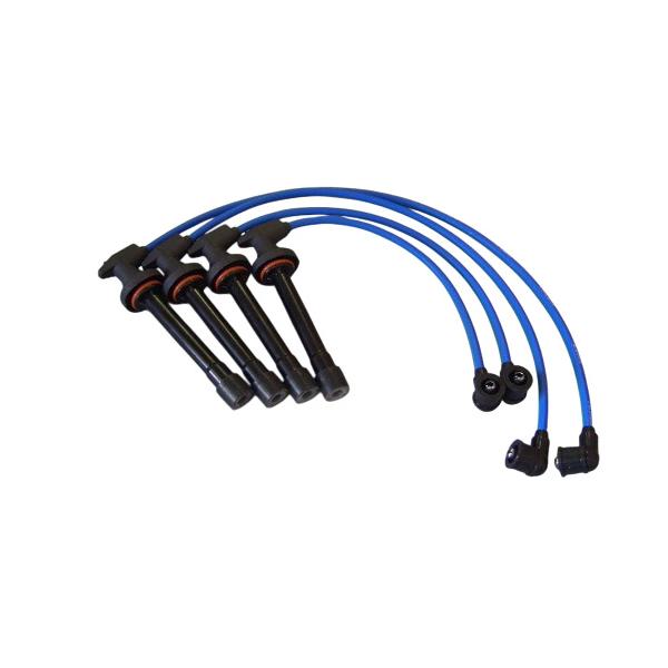 ■メーカー：　T.M.WORKS ティーエムワークス■商 品 名：　スポーツハイテンションケーブル (ブルー)■車 名  ：　カローラ/スプリンター■型 式  ：　AE92■ＥＮＧ ：　4A-GE■年 式  ：　89.4〜91.4 後期専用...