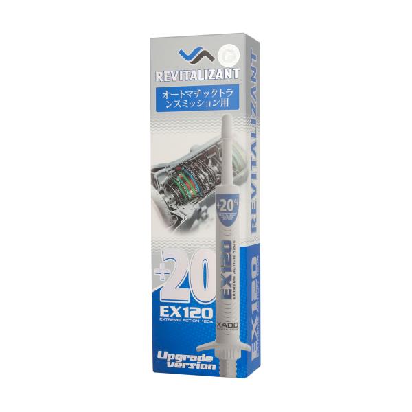 ■メーカー：　XADO(ハドゥー)■商 品 名：　レビタリザントEX120 for ATトランスミッションオイル添加剤　■品番 ：　XA12031■特長：　・金属部品の摩耗面を修復し、更なる摩耗からの保護<br>・摺動面のキズな...