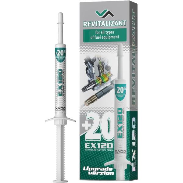 ■メーカー：　XADO(ハドゥー)■商 品 名：　レビタリザントEX120 for 燃料システム用添加剤　■品番 ：　XA12033■特長：　・あらゆる種類の燃料ポンプ、インジェクターの摩耗部品の表面を形状回復し、摩耗からの保護<br...