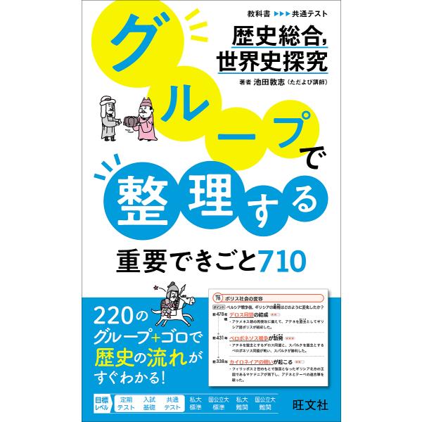 著:池田敦志出版社:旺文社発売日:2025年02月キーワード:グループで整理する重要できごと７１０歴史総合，世界史探究池田敦志 ぐるーぷでせいりするじゆうようできごとななひやくじ グループデセイリスルジユウヨウデキゴトナナヒヤクジ いけだ ...