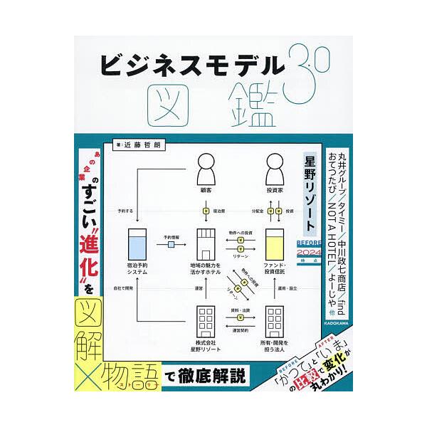 ※商品画像はイメージや仮デザインが含まれている場合があります。帯の有無など実際と異なる場合があります。著:近藤哲朗出版社:KADOKAWA発売日:2026年01月キーワード:ビジネスモデル３．０図鑑近藤哲朗 ビジネス書 びじねすもでるさんて...