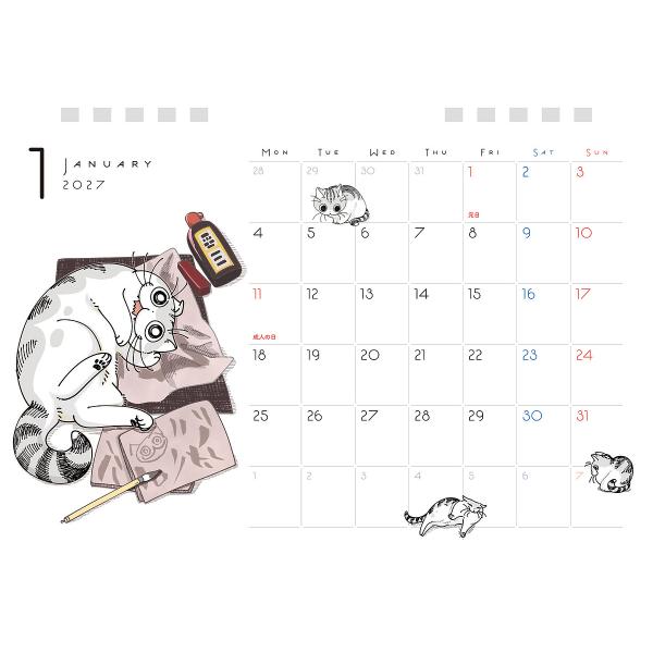 【発売日：2026年10月02日】※商品画像はイメージや仮デザインが含まれている場合があります。帯の有無など実際と異なる場合があります。キュルZ出版社:KADOKAWA発売日:2026年10月02日キーワード:夜は猫といっしょ２０２７CAL...