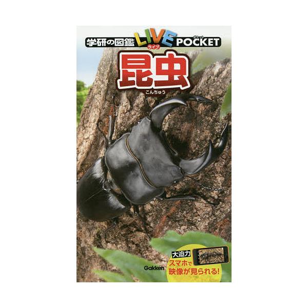 出版社:Gakken発売日:2016年05月シリーズ名等:学研の図鑑LIVE POCKET １キーワード:学研の図鑑LIVEPOCKET１昆虫 プレゼント ギフト 誕生日 子供 クリスマス 子ども こども こんちゆうがつけんのずかんらいぶぽ...