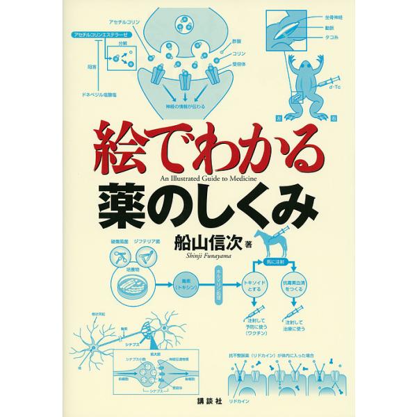 著:船山信次出版社:講談社発売日:2020年01月シリーズ名等:絵でわかるシリーズキーワード:絵でわかる薬のしくみ船山信次 えでわかるくすりのしくみえ エデワカルクスリノシクミエ ふなやま しんじ フナヤマ シンジ