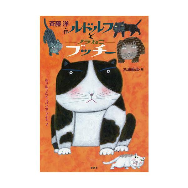 ※商品画像はイメージや仮デザインが含まれている場合があります。帯の有無など実際と異なる場合があります。作:斉藤洋　絵:杉浦範茂出版社:講談社発売日:2020年06月シリーズ名等:児童文学創作シリーズキーワード:ルドルフとノラねこブッチールド...