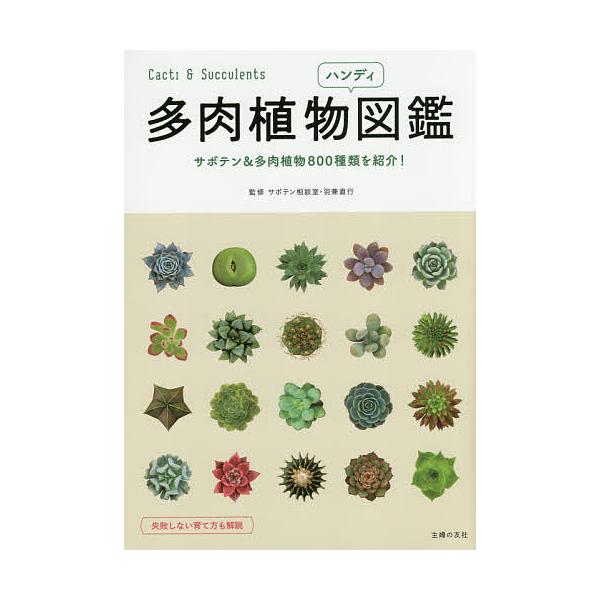 ※商品画像はイメージや仮デザインが含まれている場合があります。帯の有無など実際と異なる場合があります。監修:羽兼直行出版社:主婦の友社発売日:2015年04月キーワード:多肉植物ハンディ図鑑サボテン＆多肉植物８００種類を紹介！羽兼直行 たに...