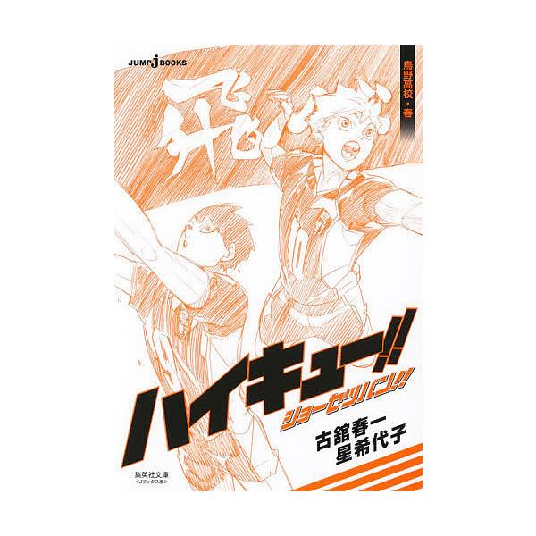 著:古舘春一　著:星希代子出版社:集英社発売日:2020年11月シリーズ名等:集英社文庫 ふ３７−１ Jブックス版巻数:1巻キーワード:ハイキュー！！ショーセツバン！！〔１〕古舘春一星希代子 漫画 マンガ まんが はいきゆーしよーせつばん１...
