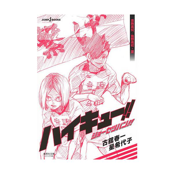 著:古舘春一　著:星希代子出版社:集英社発売日:2020年12月シリーズ名等:集英社文庫 ふ３７−３ Jブックス版巻数:3巻キーワード:ハイキュー！！ショーセツバン！！〔３〕古舘春一星希代子 漫画 マンガ まんが はいきゆーしよーせつばん３...