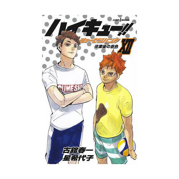 ※商品画像はイメージや仮デザインが含まれている場合があります。帯の有無など実際と異なる場合があります。著:古舘春一　著:星希代子出版社:集英社発売日:2020年08月シリーズ名等:JUMP j BOOKS巻数:12巻キーワード:ハイキュー！...