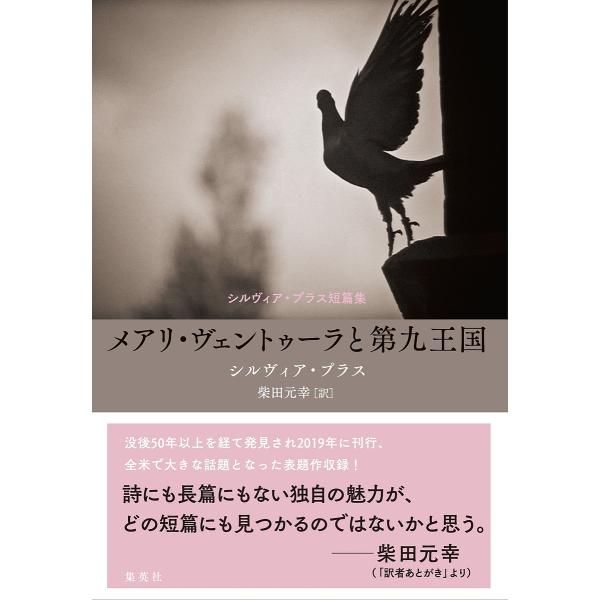 ※商品画像はイメージや仮デザインが含まれている場合があります。帯の有無など実際と異なる場合があります。著:シルヴィア・プラス　訳:柴田元幸出版社:集英社発売日:2022年05月キーワード:メアリ・ヴェントゥーラと第九王国シルヴィア・プラス短...