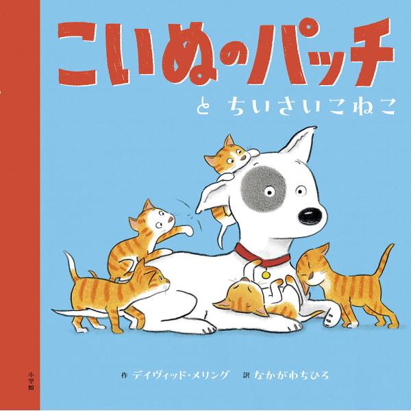 ※商品画像はイメージや仮デザインが含まれている場合があります。帯の有無など実際と異なる場合があります。作:デイヴィッド・メリング　訳:なかがわちひろ出版社:小学館発売日:2023年03月キーワード:こいぬのパッチとちいさいこねこデイヴィッド...