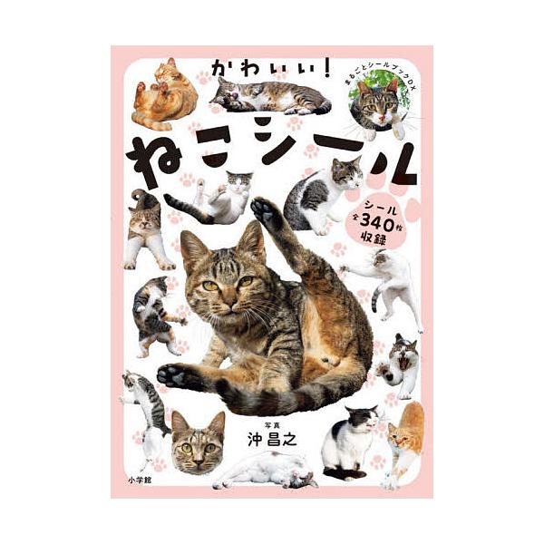 ※商品画像はイメージや仮デザインが含まれている場合があります。帯の有無など実際と異なる場合があります。写真:沖昌之出版社:小学館発売日:2026年02月シリーズ名等:まるごとシールブックDXキーワード:かわいい！ねこシール沖昌之 かわいいね...
