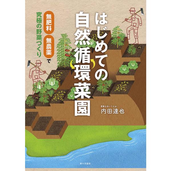 ※商品画像はイメージや仮デザインが含まれている場合があります。帯の有無など実際と異なる場合があります。著:内田達也出版社:家の光協会発売日:2023年02月キーワード:はじめての自然循環菜園無肥料・無農薬で究極の野菜づくり内田達也 はじめて...