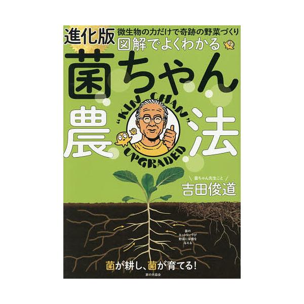 ※商品画像はイメージや仮デザインが含まれている場合があります。帯の有無など実際と異なる場合があります。著:吉田俊道出版社:家の光協会発売日:2026年08月キーワード:図解でよくわかる菌ちゃん農法微生物の力だけで奇跡の野菜づくり吉田俊道 ず...