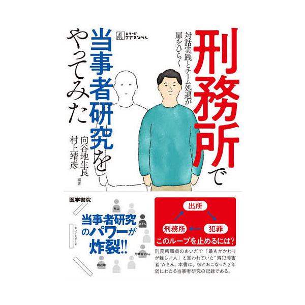 ※商品画像はイメージや仮デザインが含まれている場合があります。帯の有無など実際と異なる場合があります。編著:向谷地生良　編著:村上靖彦出版社:医学書院発売日:2026年03月シリーズ名等:シリーズケアをひらくキーワード:刑務所で当事者研究を...